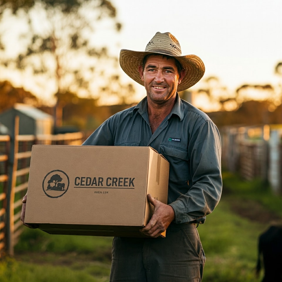 Direct from the Farmer Bovaer Free - mRNA Free