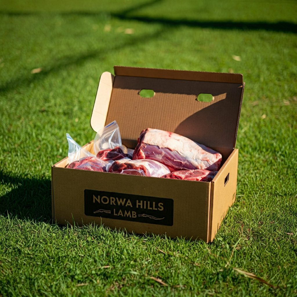 Sanctuary Farm Half Lamb Pack - Farmer Butcher