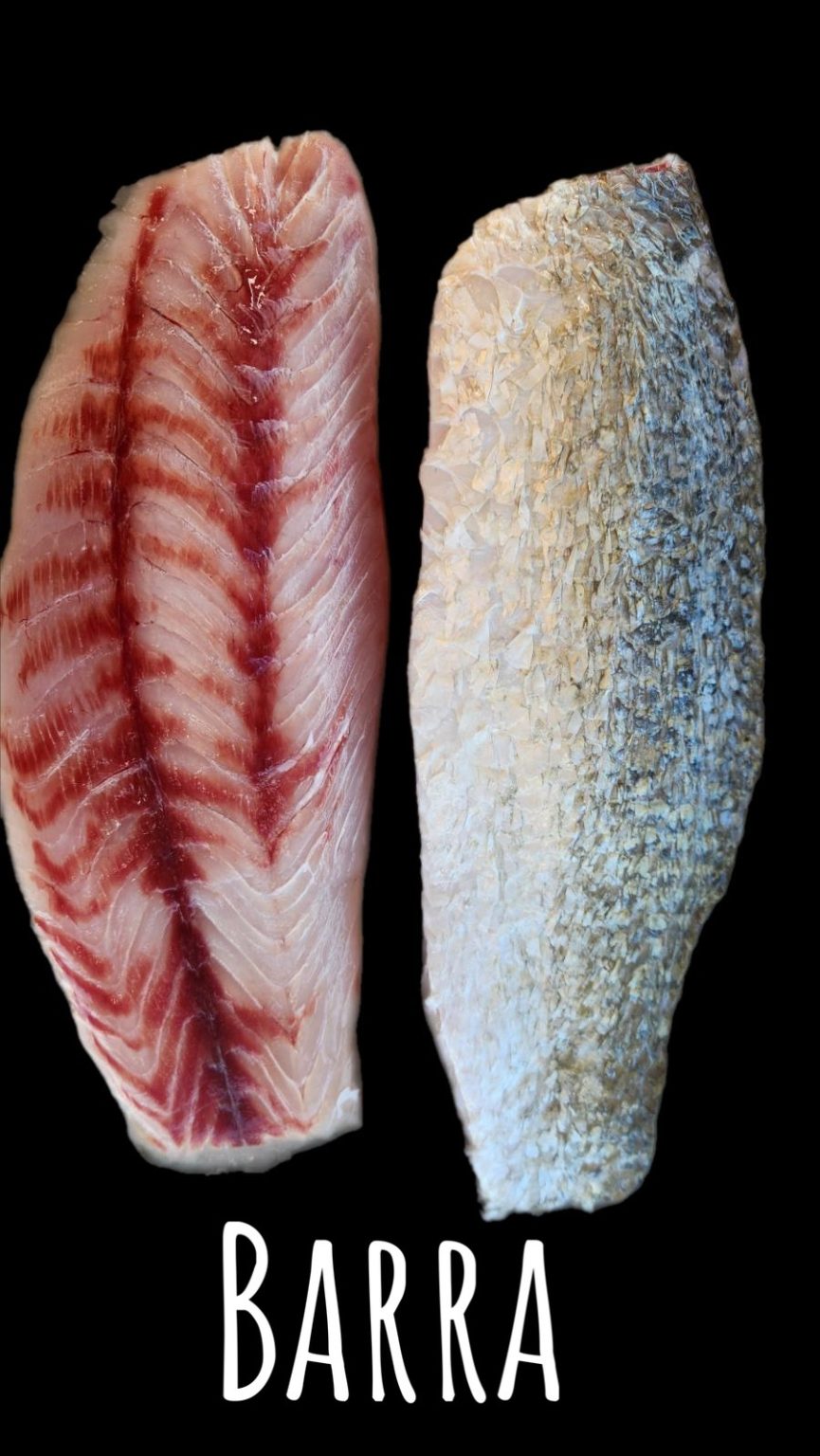 Wild Caught Barramundi ( Skin On ) 5kg - Farmer Butcher