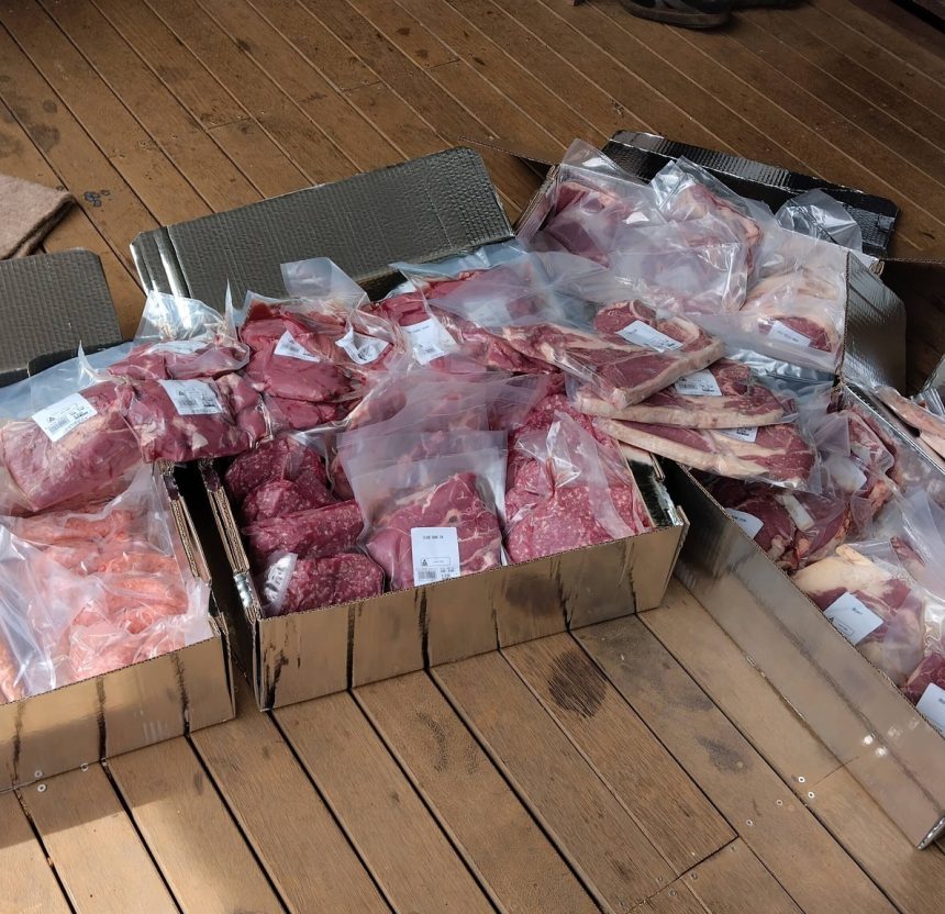 Deervale Farms - Farmer Butcher